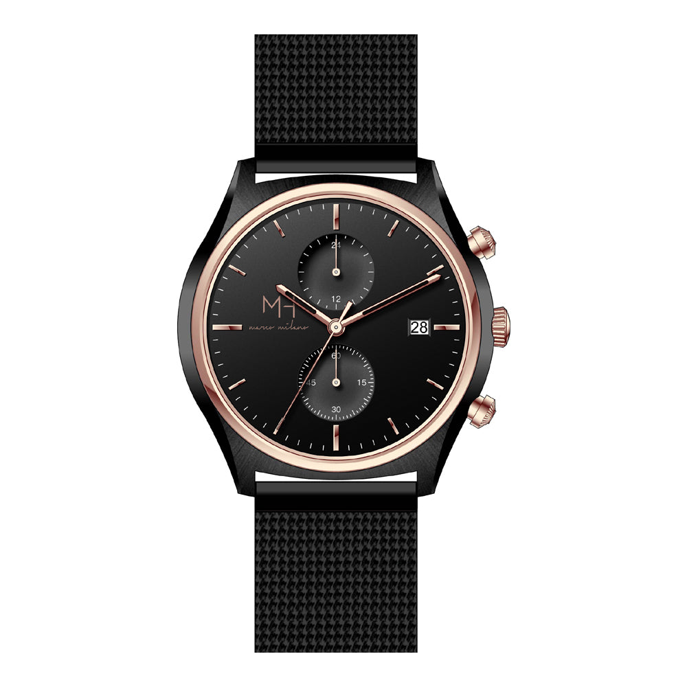 Marco Milano MH99235G1 Herrenuhr Dualtimer – Eskada Store
